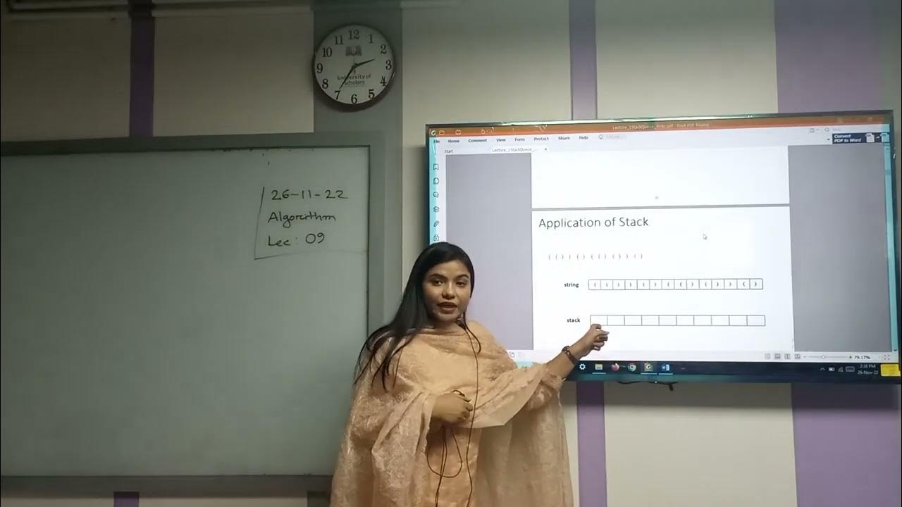 Algorithm | Lecture-09 | CSE | Jannatul Ferdous Ruma | University of Scholars - YouTube