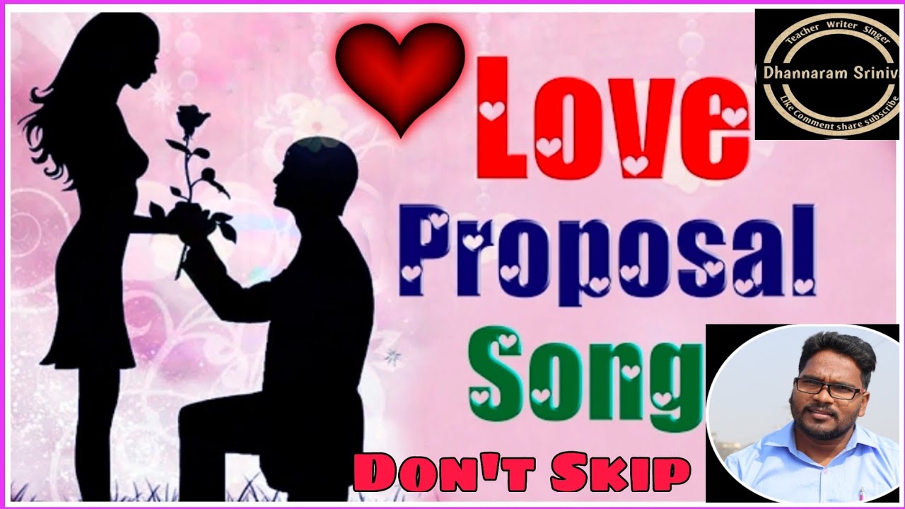 Feel Good Love Song || love proposal Song || ప్రేమ పాట - YouTube
