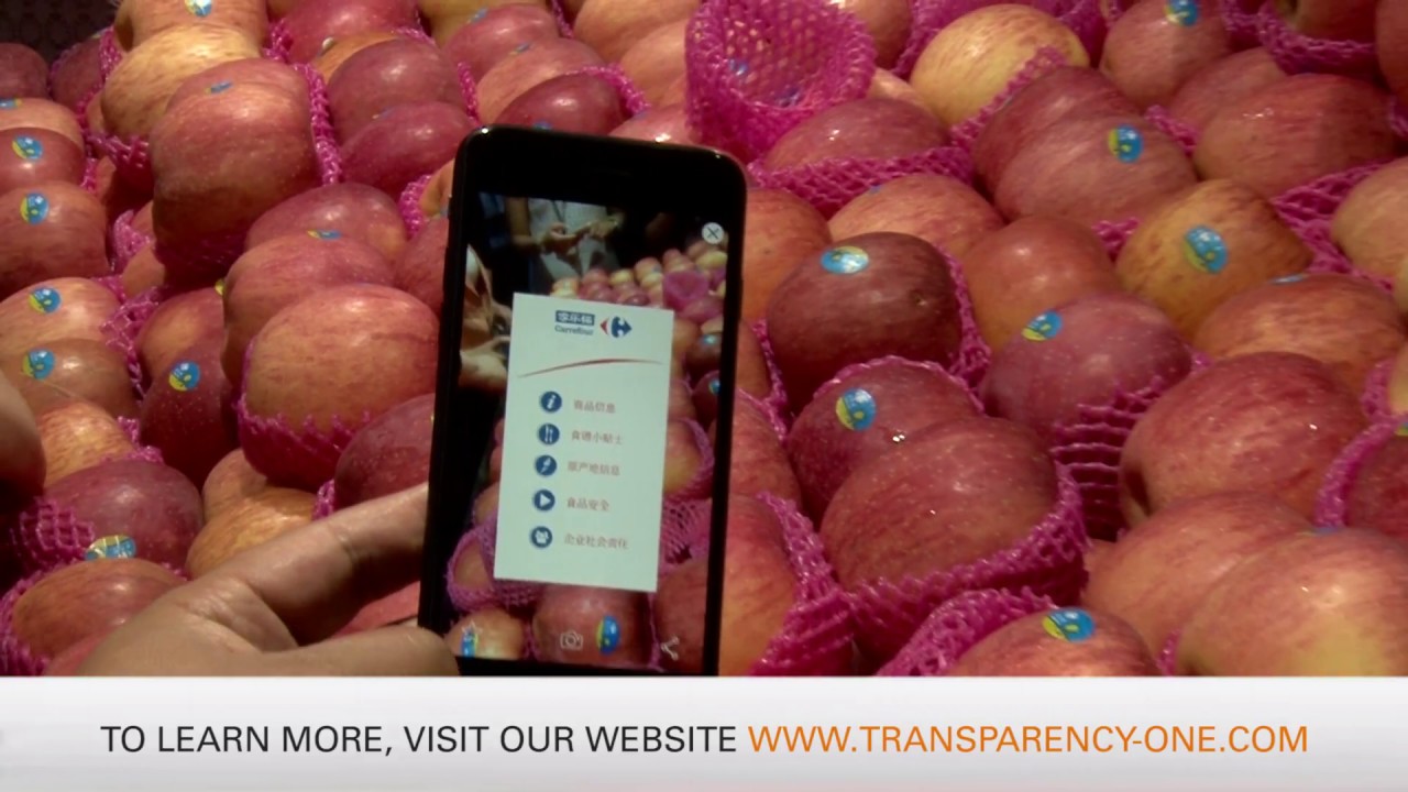 Carrefour and Transparency-One launch Visual Trust Initiative - YouTube