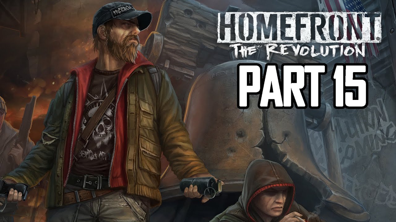 Homefront The Revolution Gameplay Walkthrough Part 15 - Small By Name ...