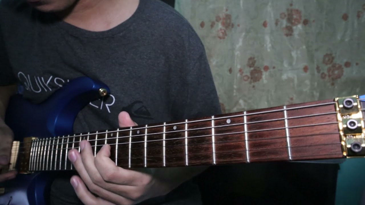 Pagsubok Guitar Solo Cover - YouTube