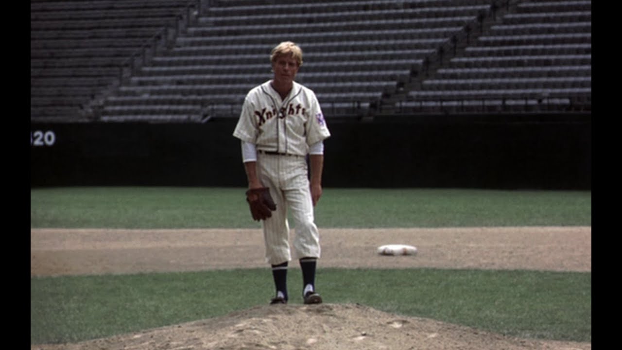 The Natural (1984): Hey Roy, pitch it in! - YouTube