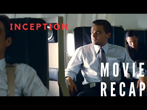 Leonardo DiCaprio's Dream Heist: Inception Movie Recap - YouTube