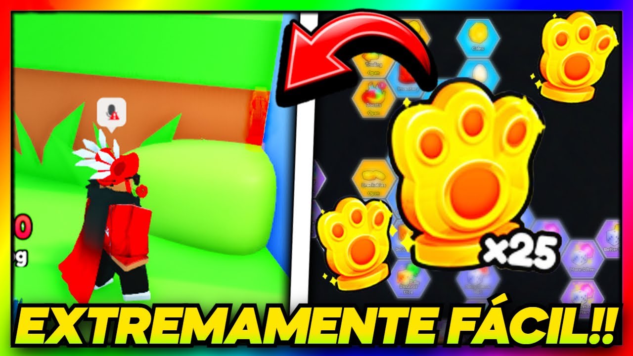 TODAS AS LOCALIZAÇÕES das RELÍQUIAS no PETS GO do ROBLOX! (Pet RNG ...