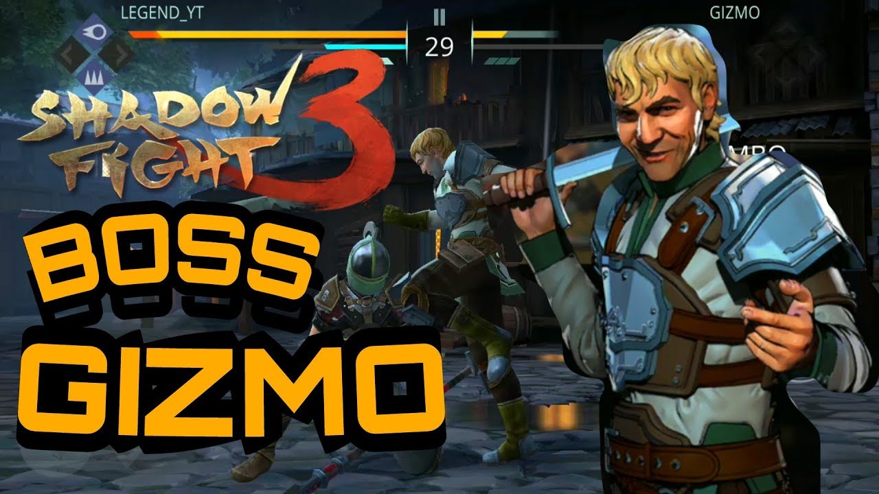 GIZMO | Shadow Fight 3 Boss Battle ( HD+ ) - YouTube