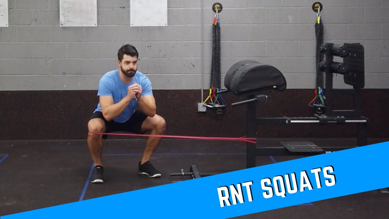 RNT Squat for Knee Valgus - YouTube