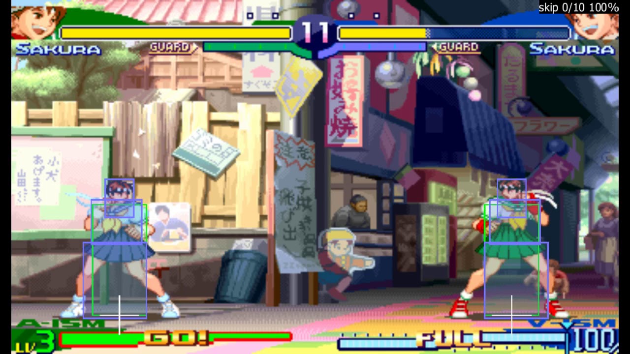 Sakura Alpha 3 Hitboxes - YouTube