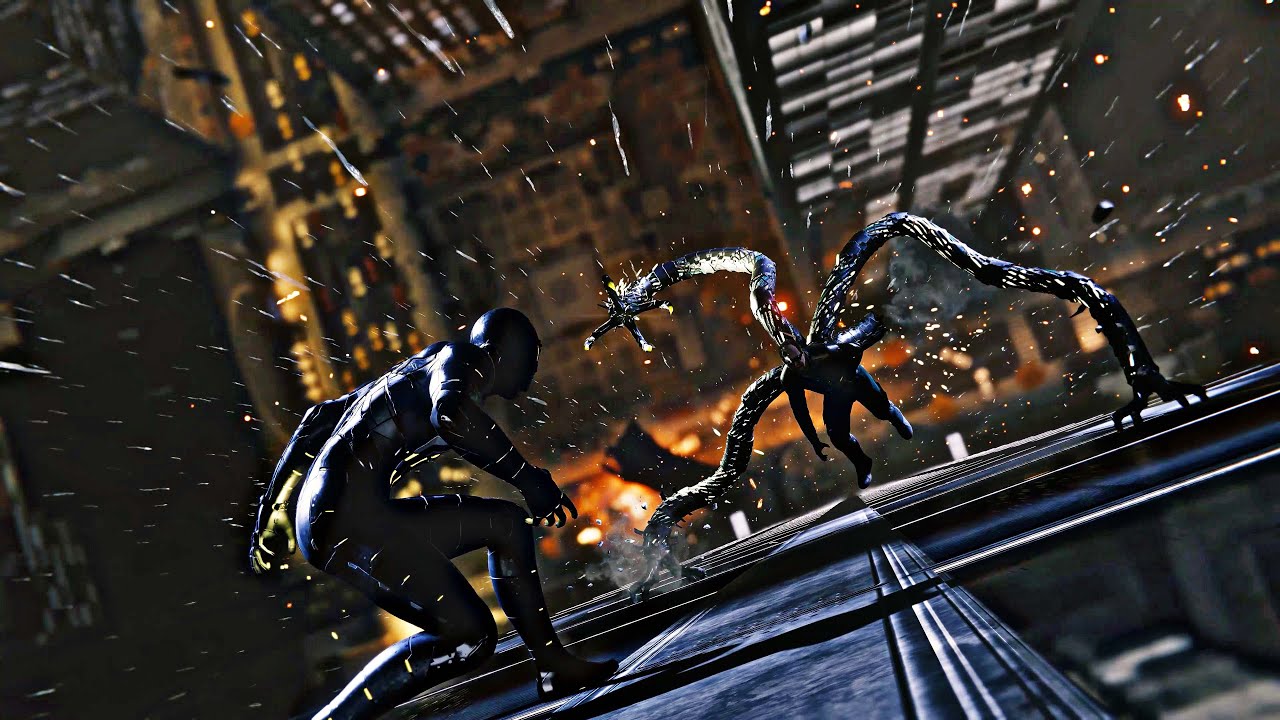 Spider-Man vs Dr Octavius Remastered PC 4K - YouTube
