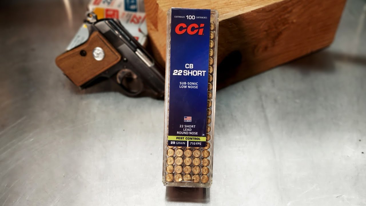 CCI CB 22 Short - YouTube