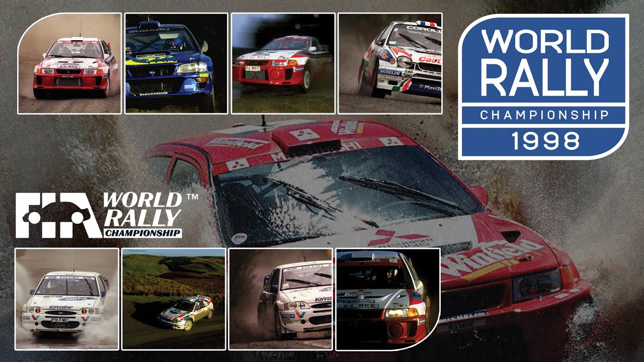 World Rally Championship 1998 | Round 5 | Rally Catalunya | WRC - YouTube