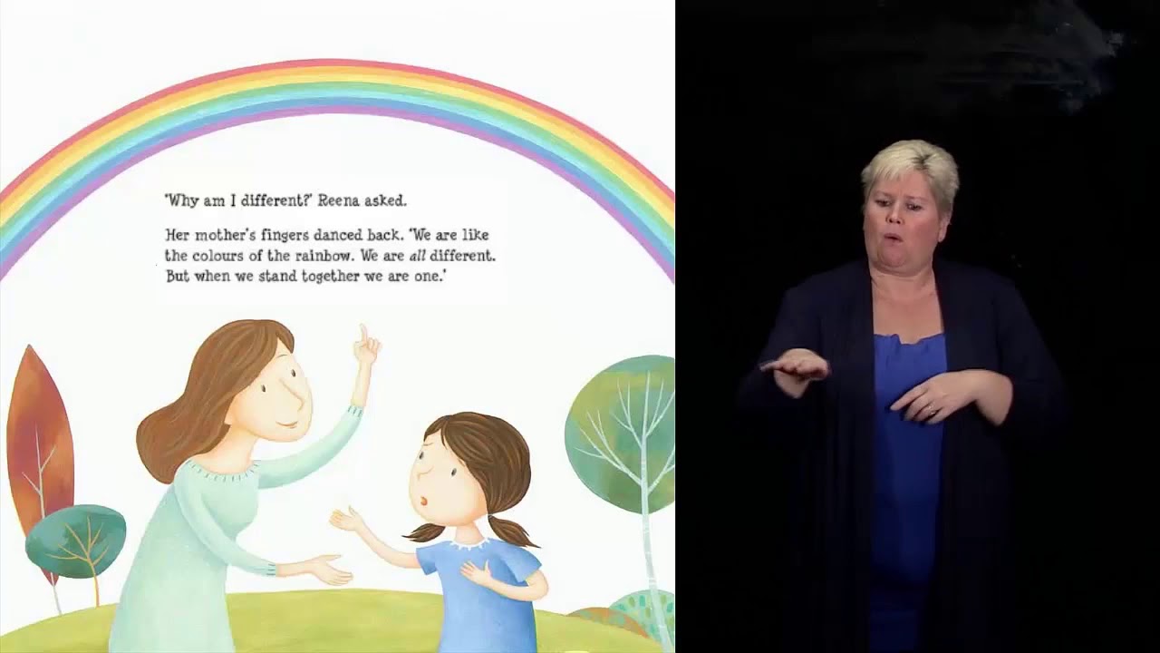 Reena's Rainbow AUSLAN Book ISBN 978 1 925820 67 6 1 - YouTube