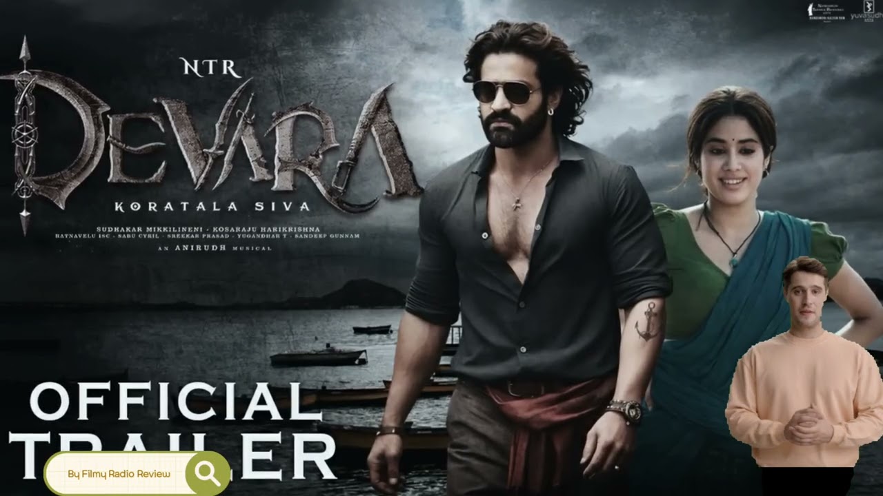 DEVARA Part _1 | Glimpse - Hindi - NTR | Official Trailer | Koratala ...