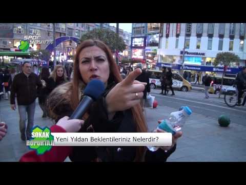 31.12.2013 SOKAK RÖPORTAJLARI - YENİ YILDAN BEKLENTİLERİNİZ NELERDİR?