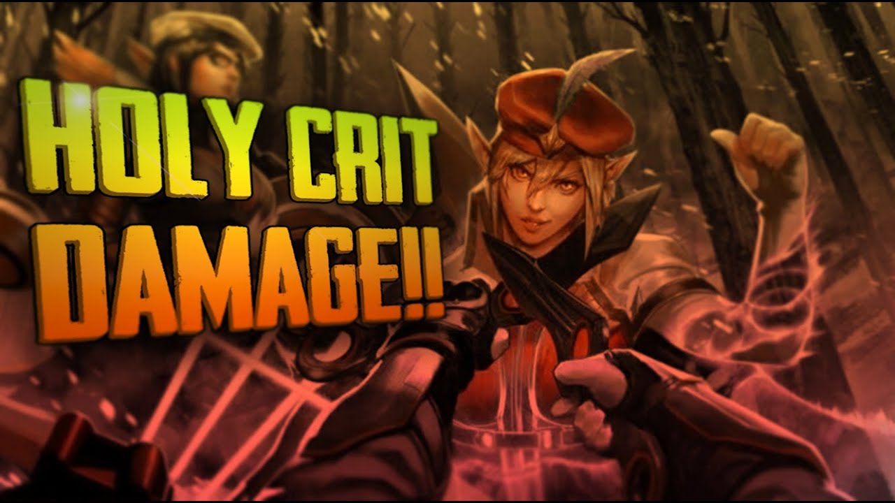 Vainglory Gameplay - Episode 221: HOLY CRIT DAMAGE!! Kestrel |WP| Lane ...
