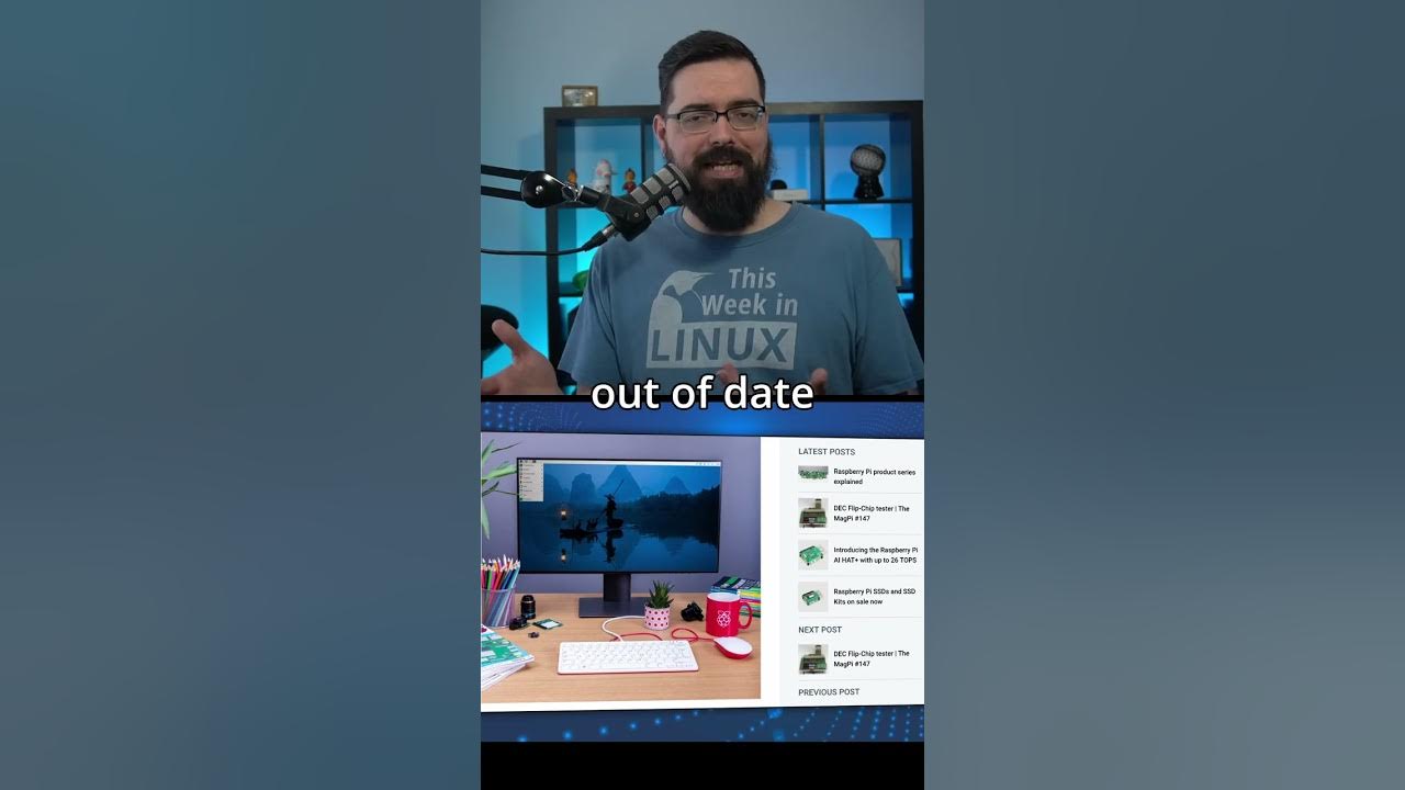 Raspberry Pi OS with Wayland - YouTube