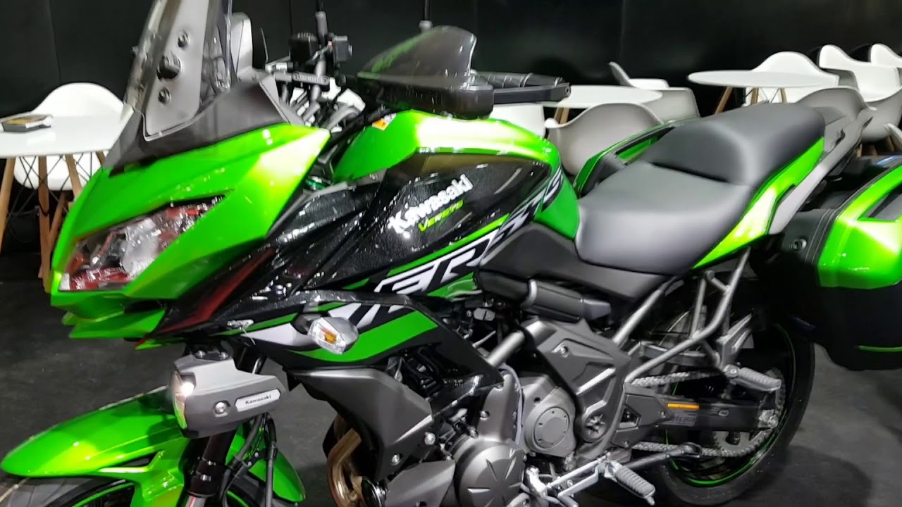 Kawasaki Versys 650 ABS ANY ROAD, ANY TIME - YouTube