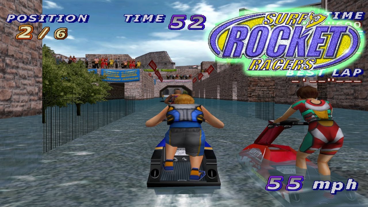 Let's Play Surf Rocket Racers | Dreamcast | - YouTube
