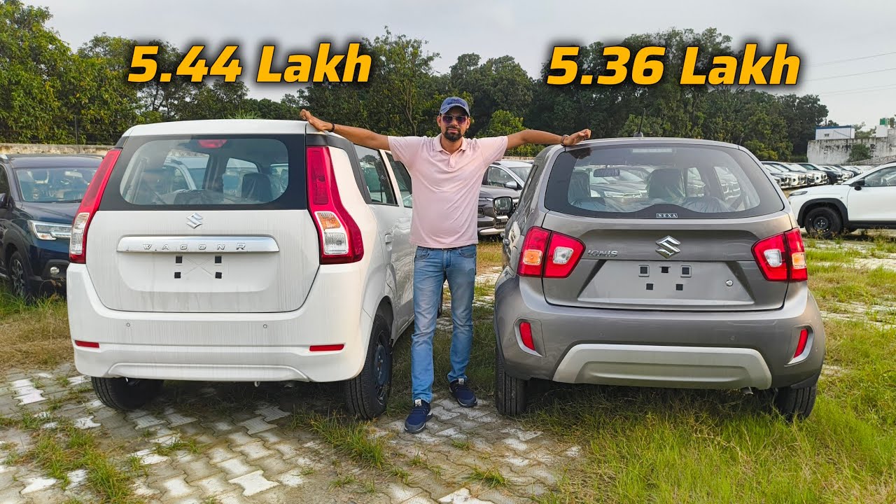 Maruti Ignis vs Maruti Wagon R 🦊 सुझाव हमारा फ़ैसला आपका - YouTube