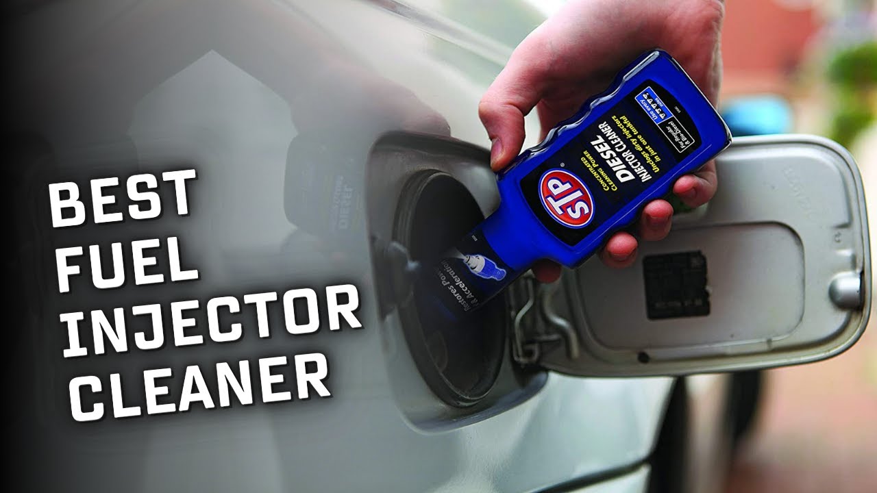 Best Fuel Injector Cleaner - Super Clean Engine On the Go - YouTube