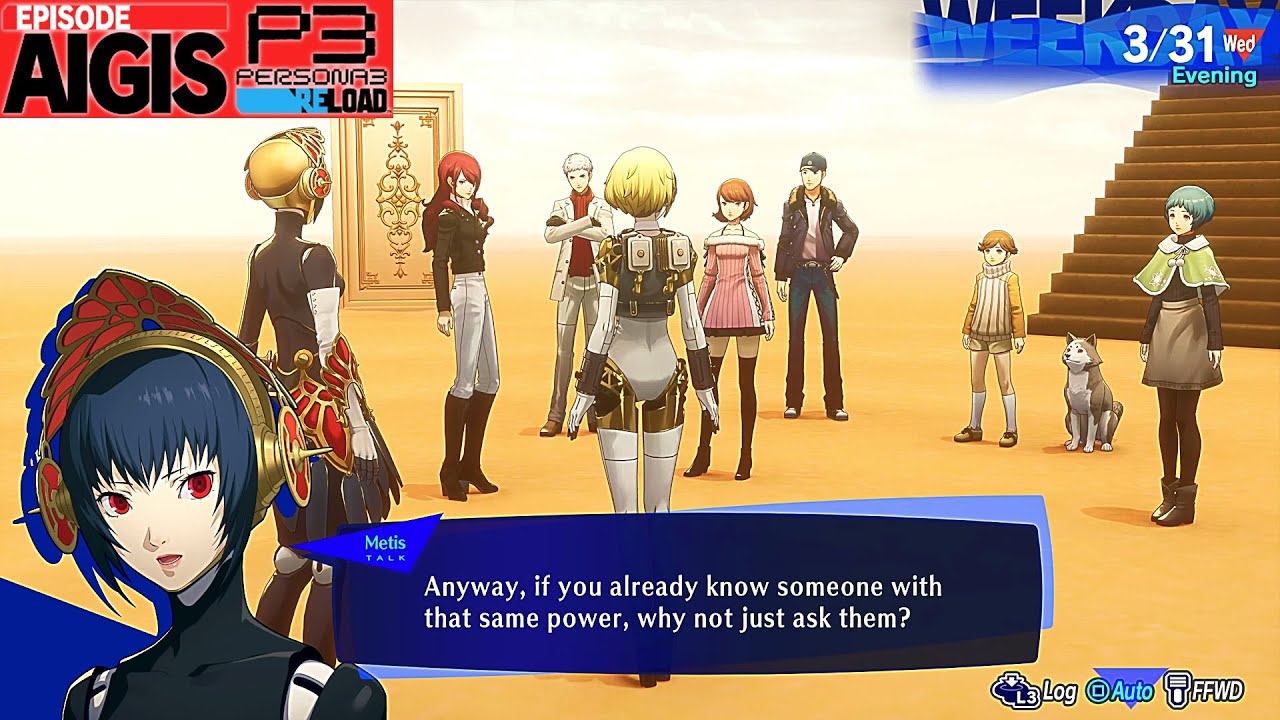 Persona 3 Reload The Answer Episode Aigis - Opening - YouTube