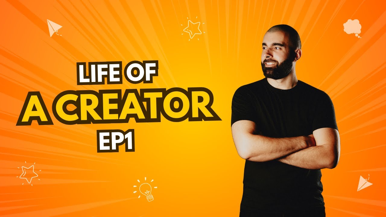 Life Of A Creator | EP1 | Behind The Scenes: Unfiltered Moments - YouTube