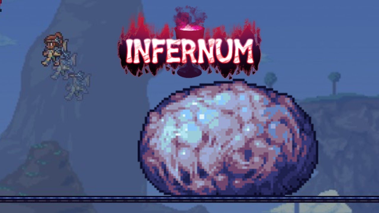 God hunter | Terraria Infernum - YouTube