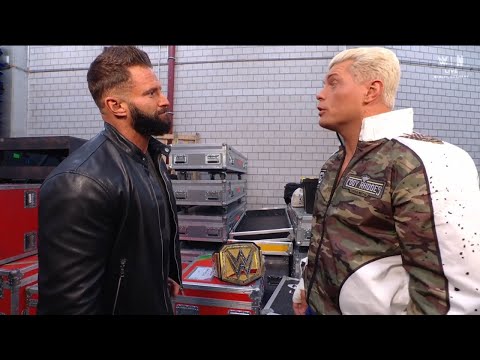 Cody Rhodes confronts Zack Ryder - WWE SmackDown | Jan. 9, 2025