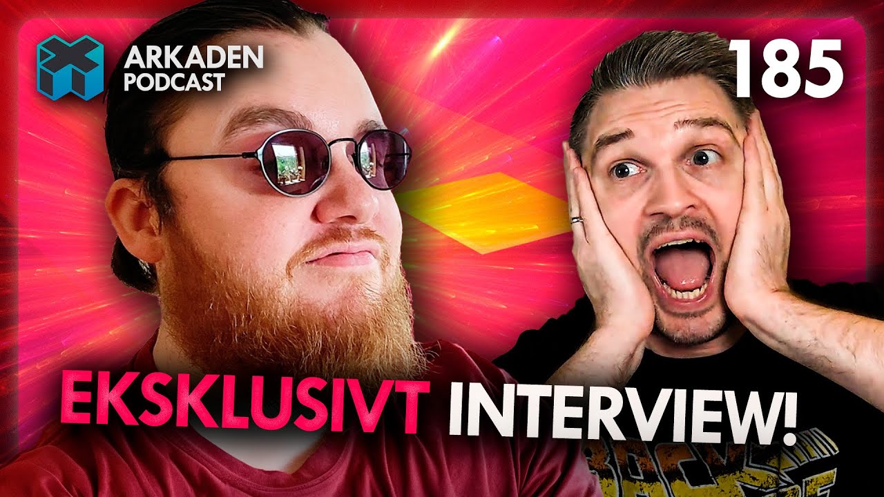 Jez Corden fra Windows Central er gæst! - Episode 185 - Arkaden Podcast - YouTube