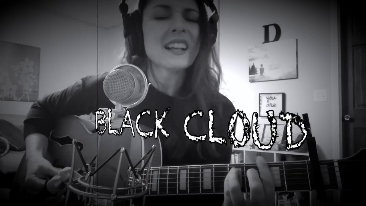 Dixie Maxwell - Black Cloud (Acoustic Lyric Video) - YouTube