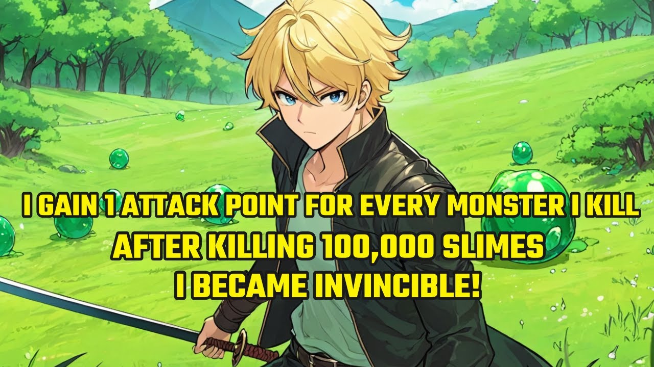 I Gain 1 Attack Point for Every Monster I Kill. After Killing 100,000 ...