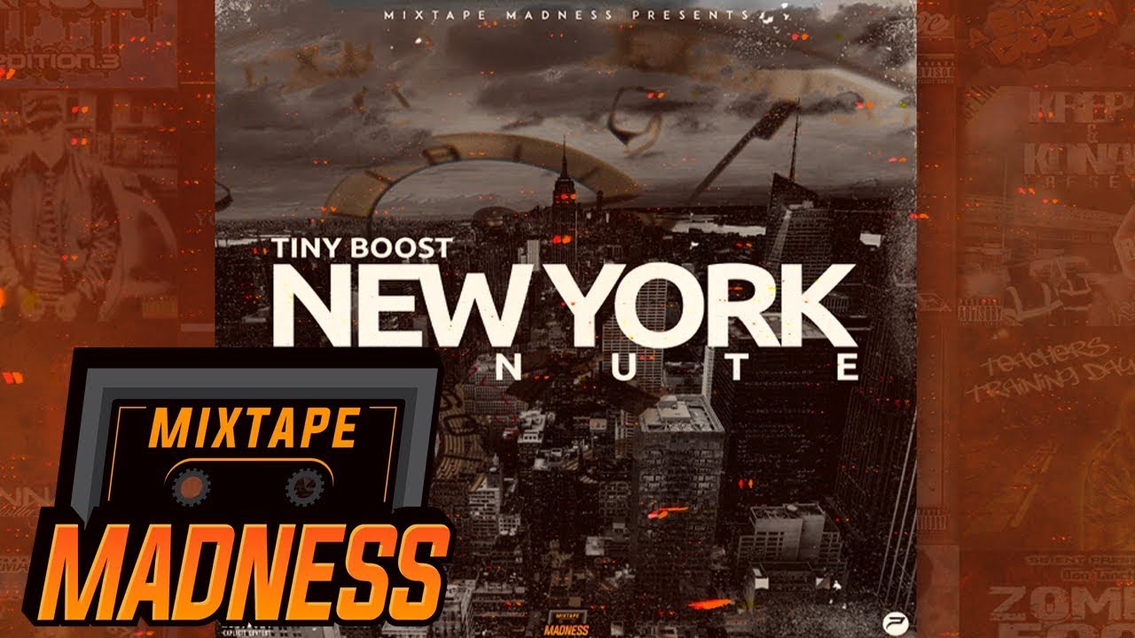 Tiny Boost - New York Minute #BlastFromThePast | @MixtapeMadness - YouTube