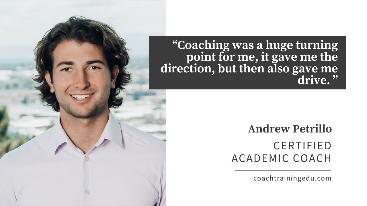 Graduate Stories: Andrew Petrillo - YouTube