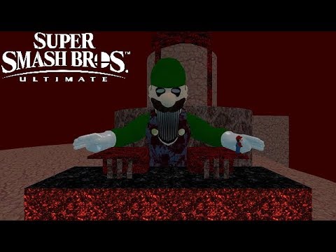 Super Smash Bros Ultimate - Créateur de stage: Super Mario Dolor ...