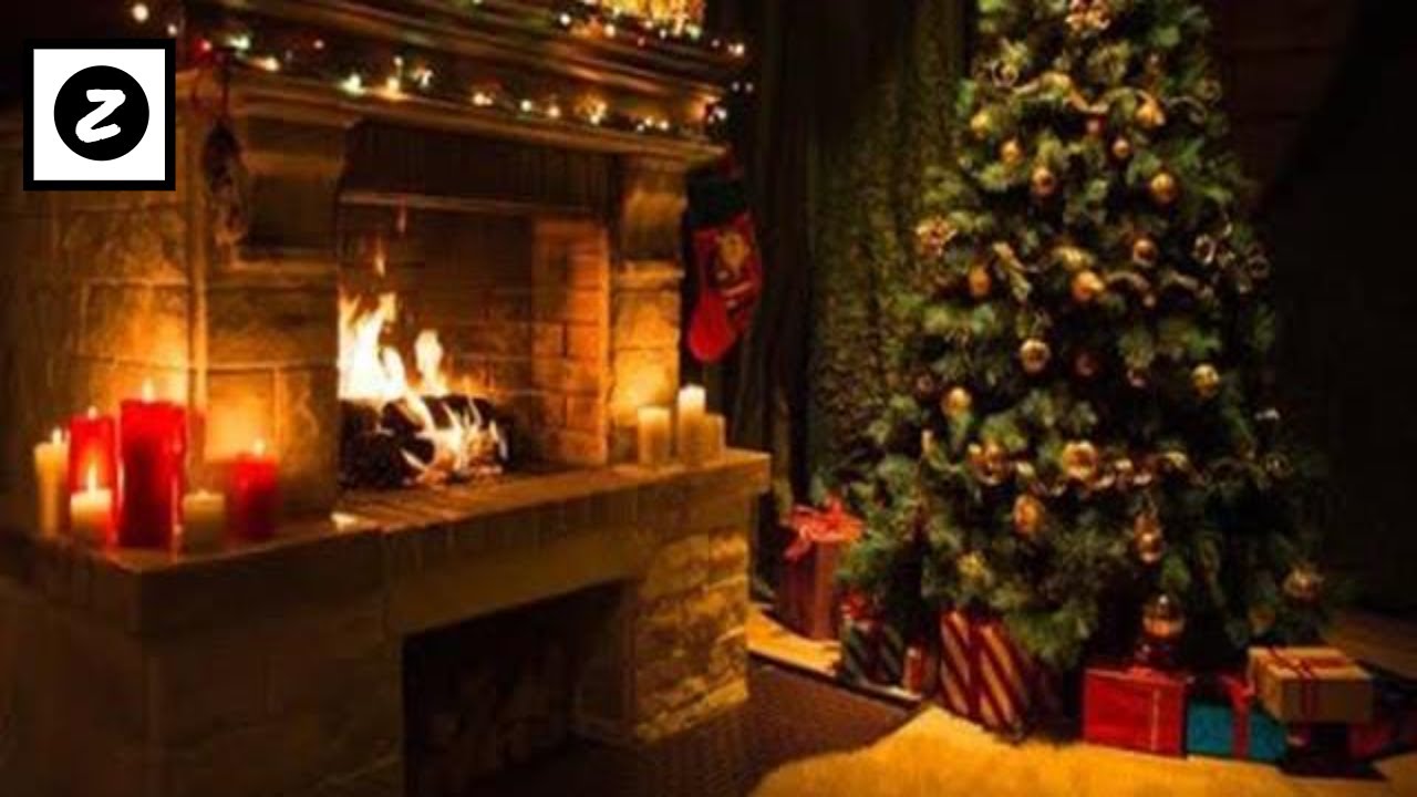 Zen Fire During Snowstorm to Sleep, Study, or Relax to [SOUNDS TO FALL ...