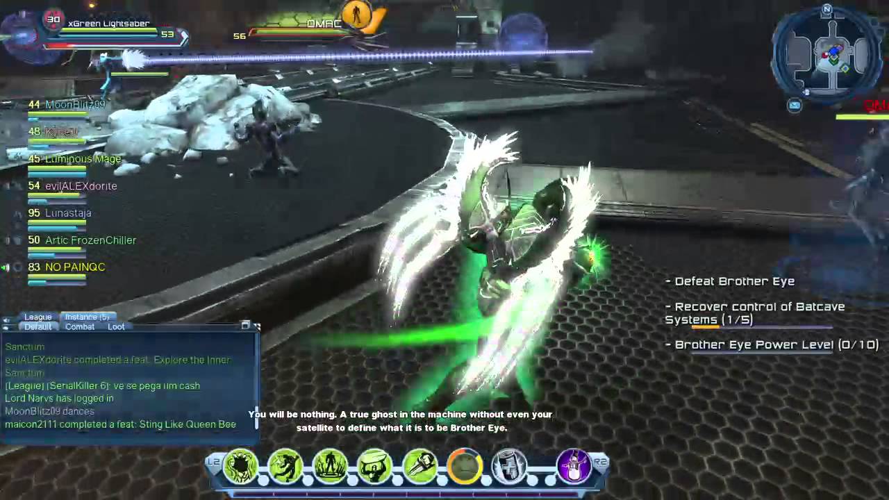 DC Universe Online | Batcave: Inner Sanctum (Gameplay PT-BR Light Power ...