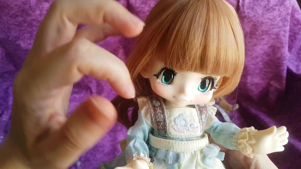 Muñeca Hello KIKIPOP UNBOXING Azone International Kinoko Juice ...