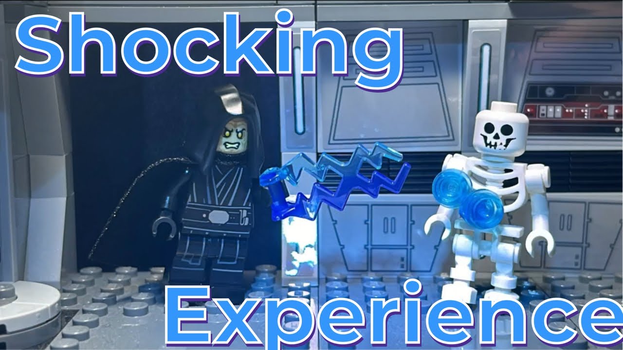 A Shocking Experience- Lego Stop Motion - YouTube