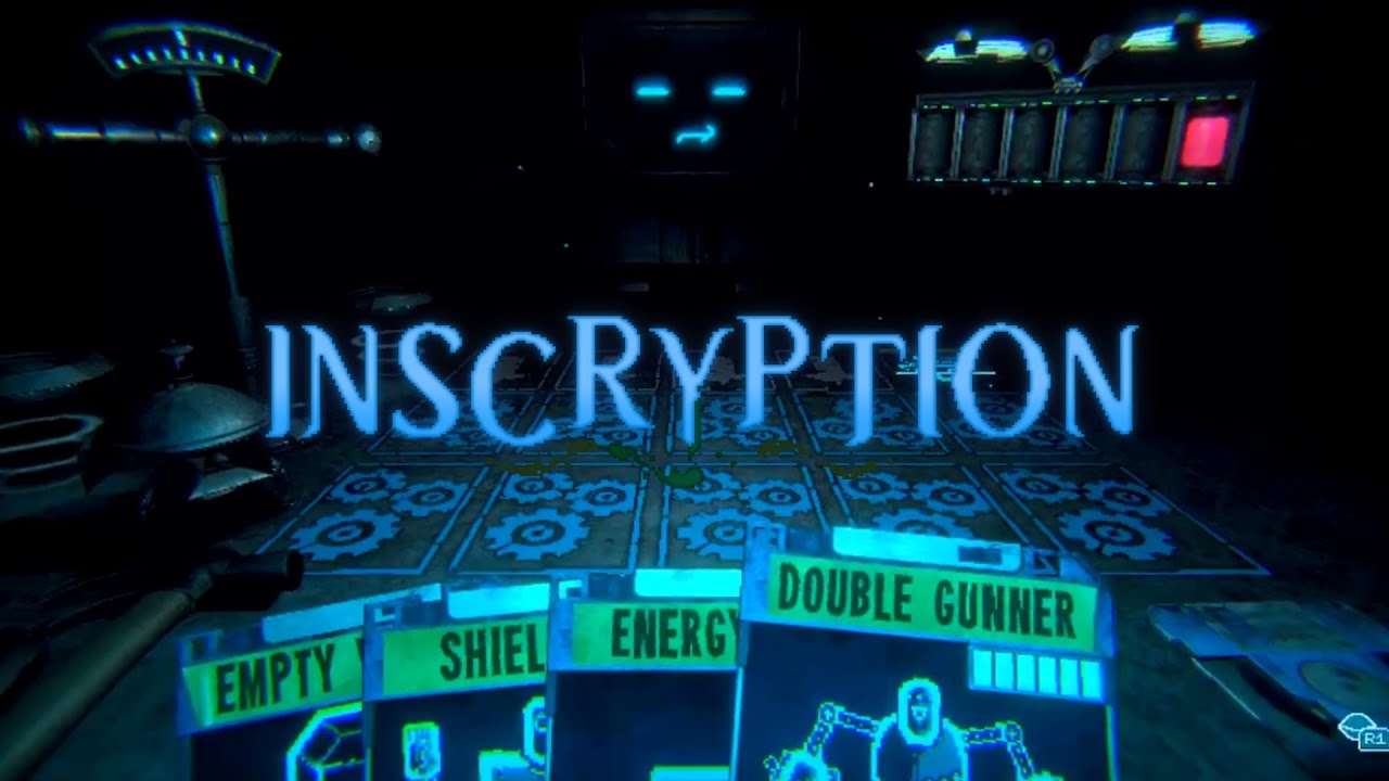 Inscryption Ps5 LIVE Trancendence 3 - YouTube