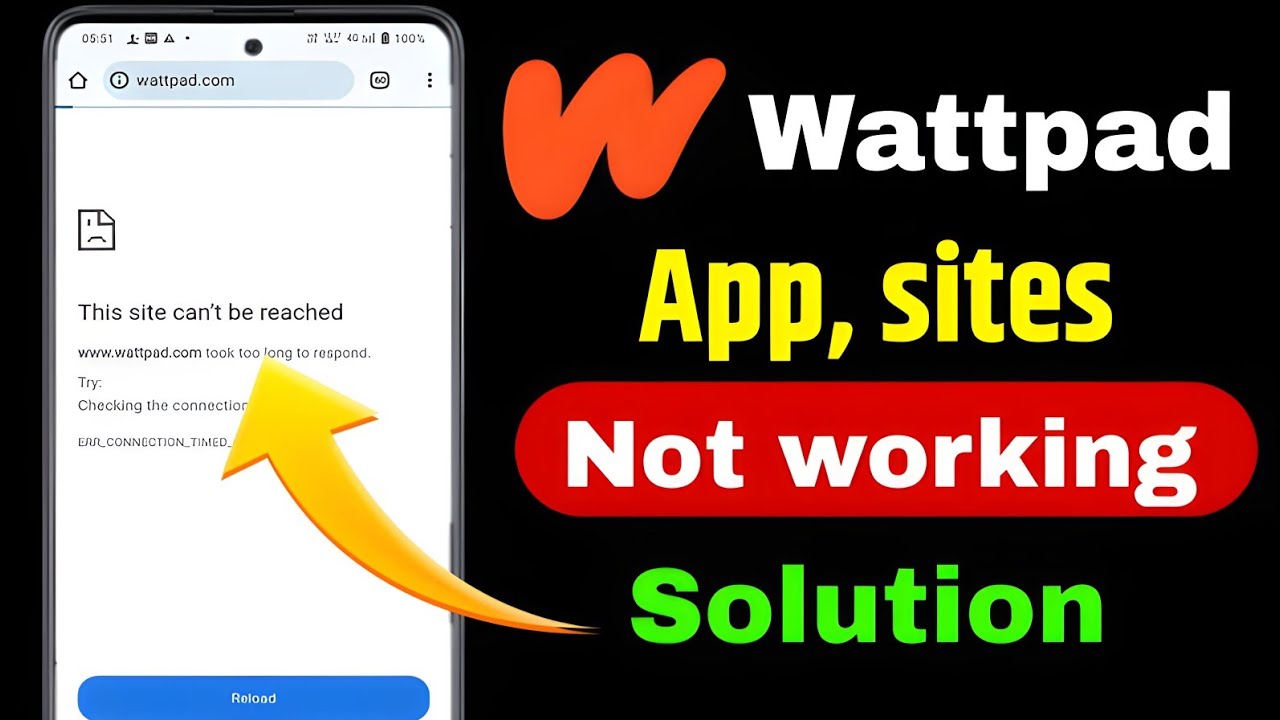 wattpad not logging in | wattpad not opening |wattpad app not opening ...