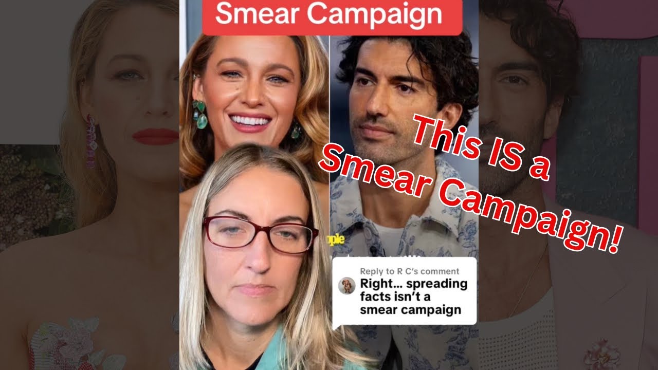 This IS a Smear Campaign! - YouTube