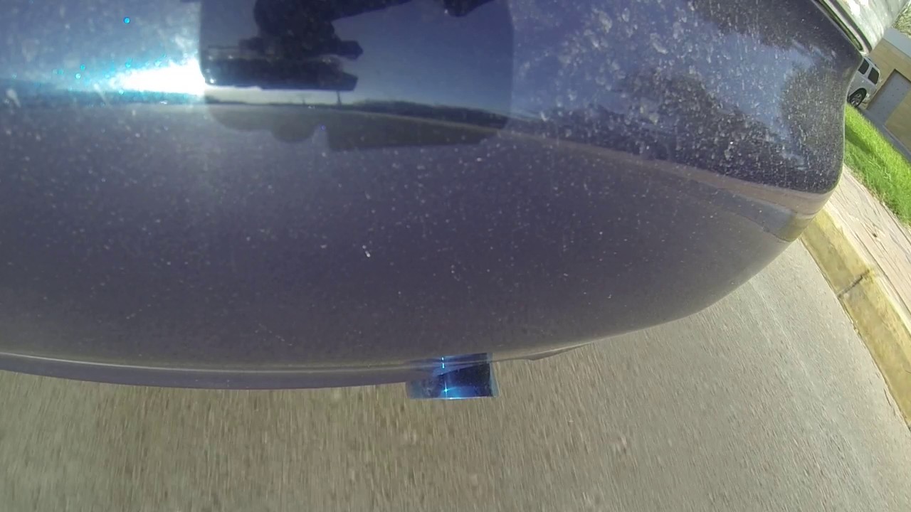 Lancer Invidia Exhaust (2/3) - YouTube