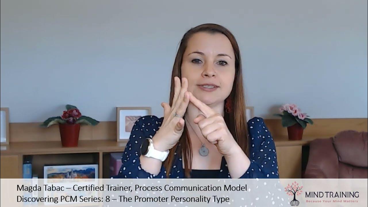 Discovering Process Communication Model (PCM) Series - Video 8: The ...