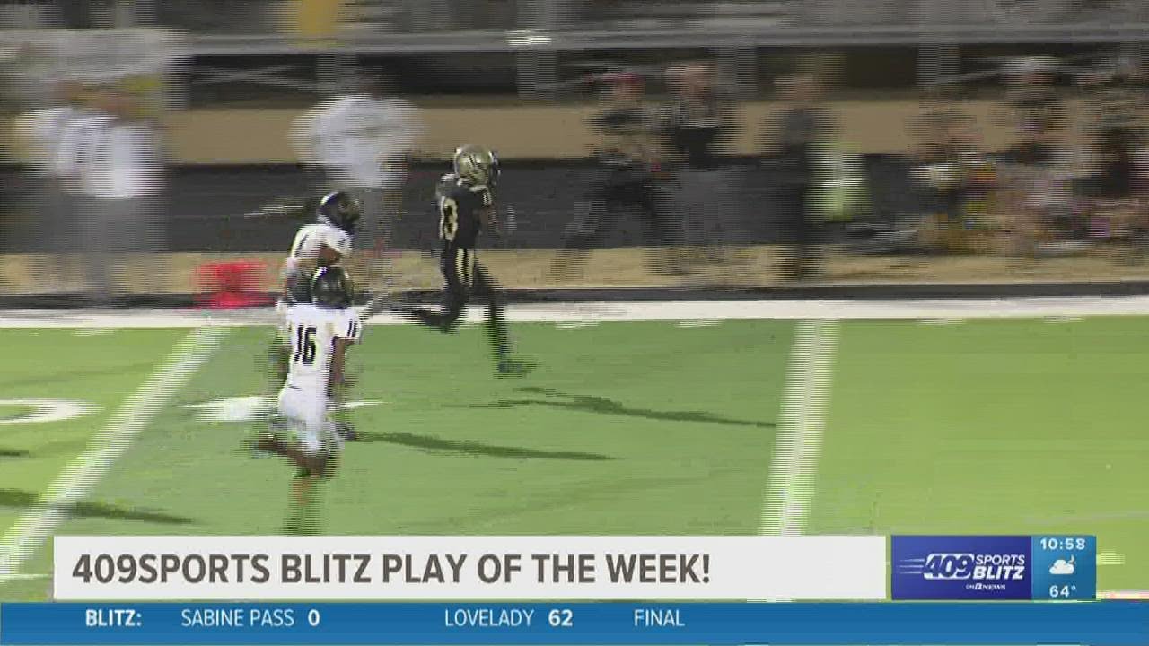 Nederland's Hubert Thomas takes it to the house in the Play of the Week ...