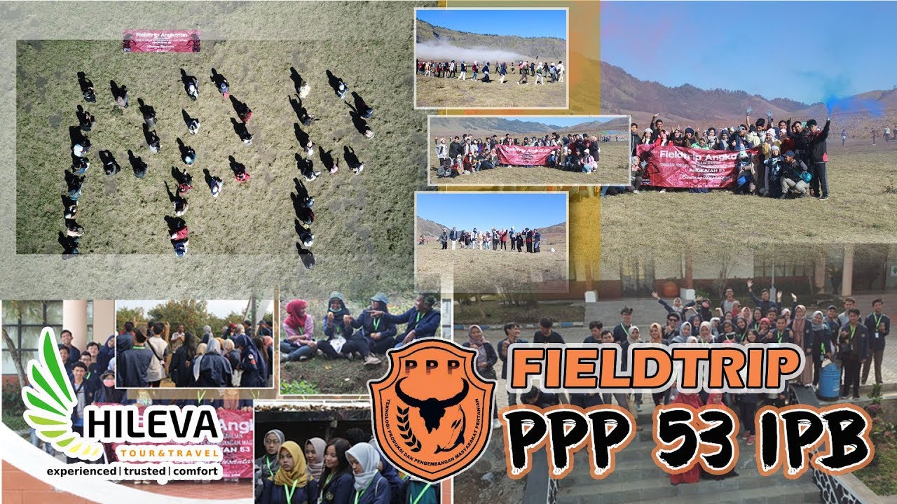 Fieldtrip Teknologi PPP 53 Sekolah Vokasi IPB (Full Movie) - YouTube