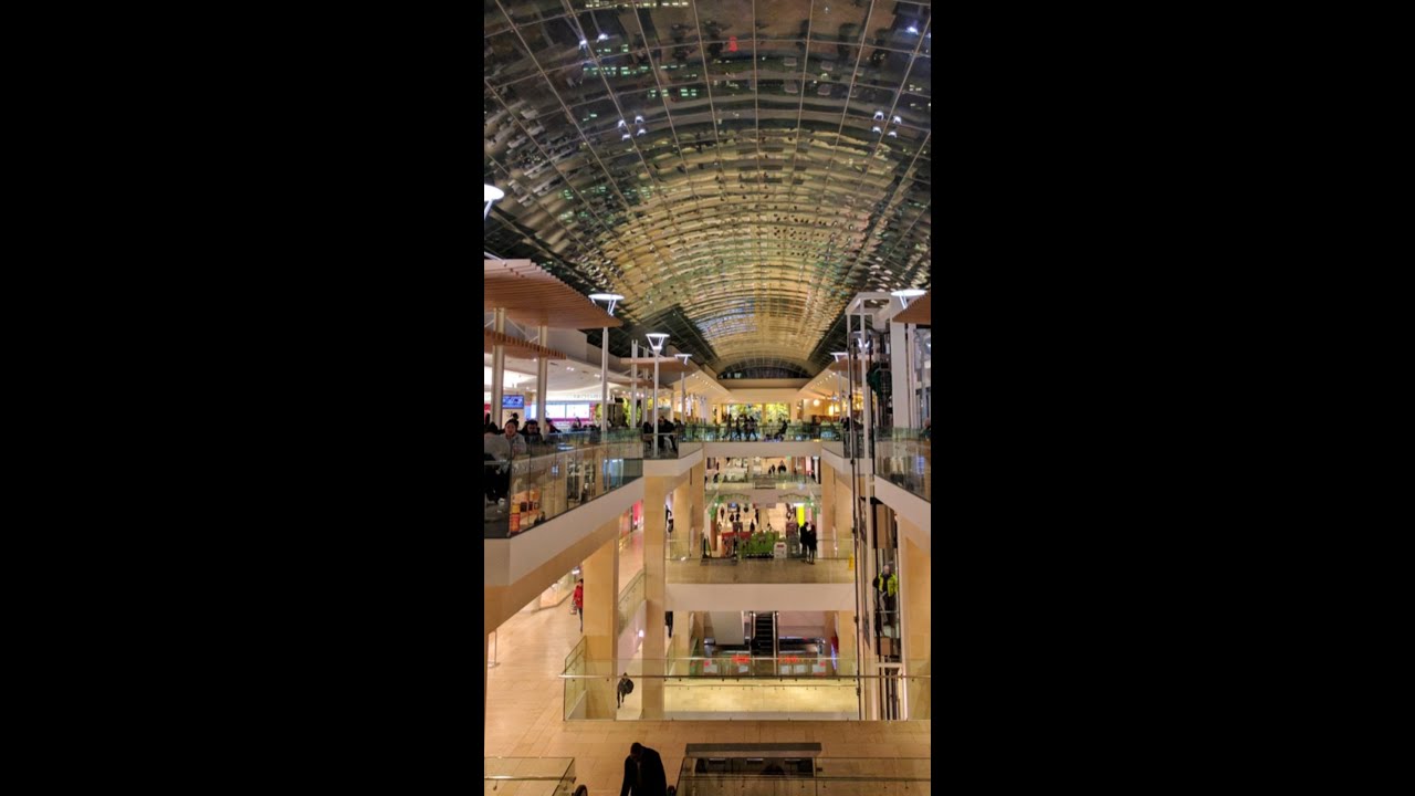 Downtown Calgary Shopping Center the Core - YouTube