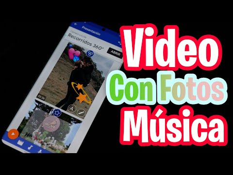 Mejor App: Hacer videos con Fotos y Música - ANDROID 2025 (Cumpleaños o Novia)