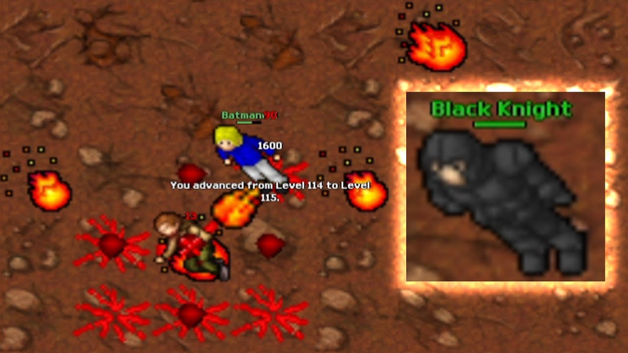 (EXP) He Chose A Black Knight To Advance To Level 115! (Secura 2006 ...