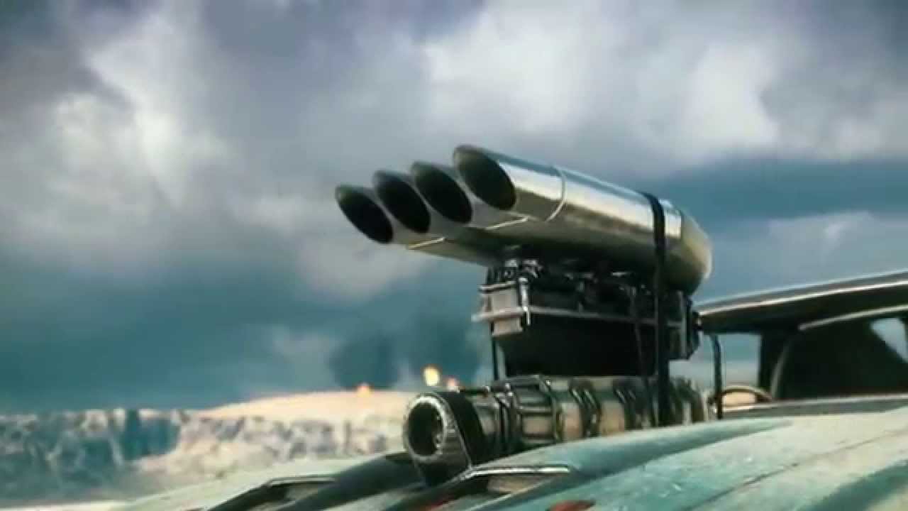 MAD MAX Magnum Opus Trailer - YouTube