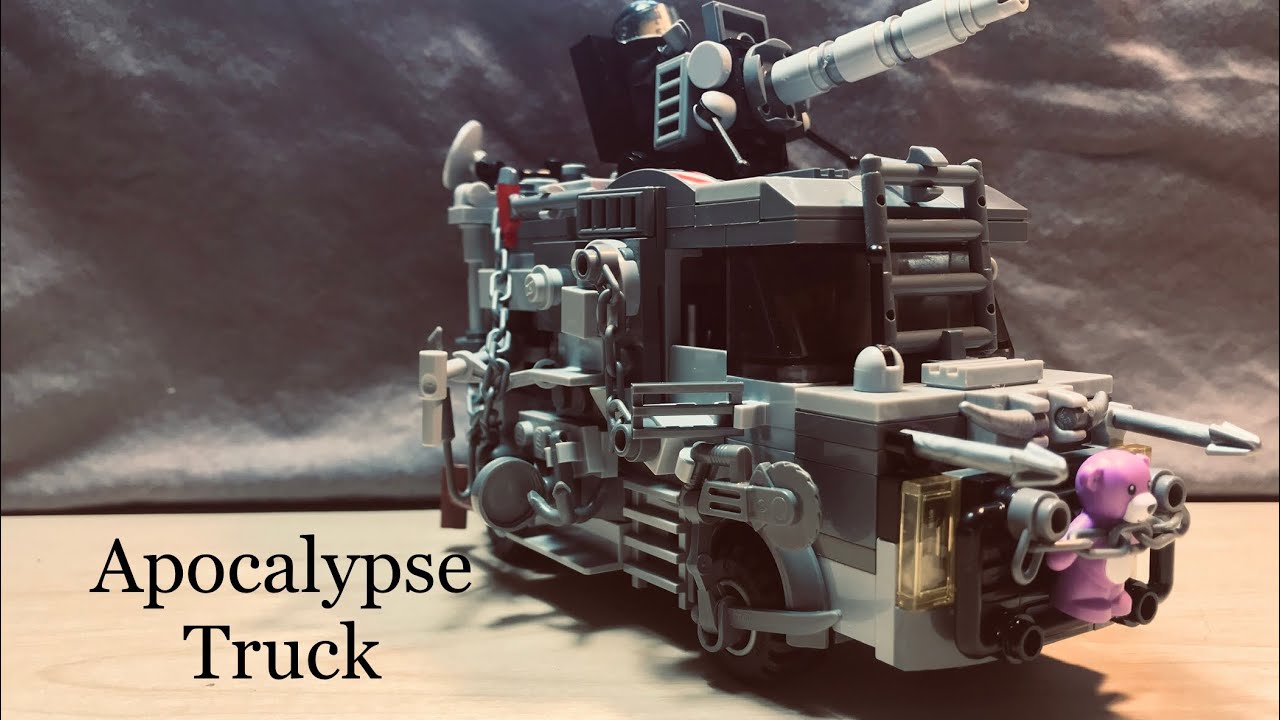 LEGO Apocalypse Truck MOC - YouTube
