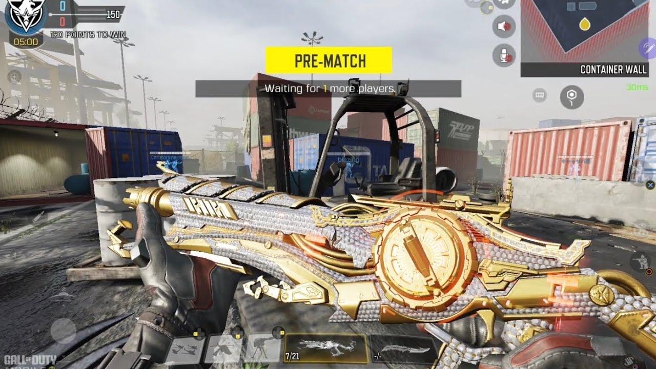 Time to break out the Argus shotgun in shipment codm gameplay - YouTube